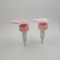 China Pink SGS Approval Lotion Bottle Pump , Sanitizer Dispenser Pump For Household for sale