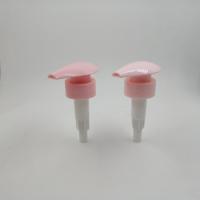 China Pink SGS Approval Lotion Bottle Pump , Sanitizer Dispenser Pump For Household for sale