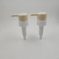 China Plastic 3.5cc Dosage 33/410mm Lotion Bottle Pump Multi Use for sale