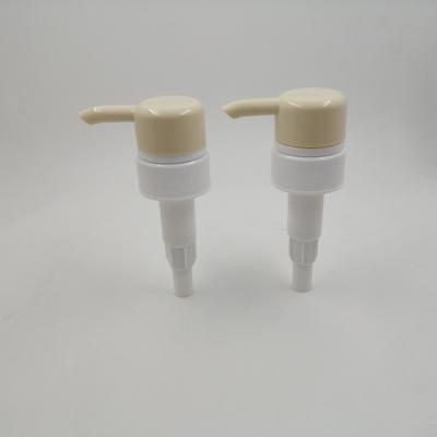 China Plastic 3.5cc Dosage 33/410mm Lotion Bottle Pump Multi Use for sale