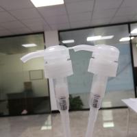 China Any Colour 33/410 4CC Lotion Bottle Pump For Liquid Hand Washing for sale