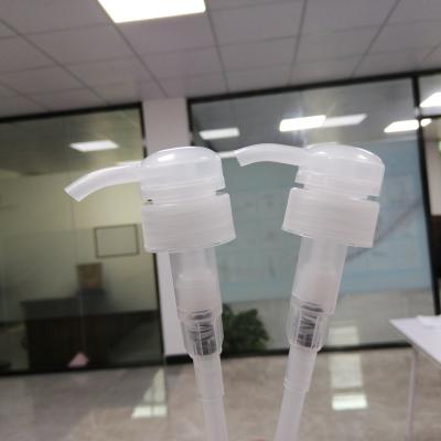 China Any Colour 33/410 4CC Lotion Bottle Pump For Liquid Hand Washing for sale