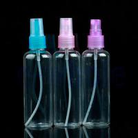 China 60ml Leak Resistant Plastic Spray Pump Bottle For Skin Care Products for sale