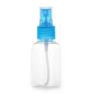 China Multi Use 100ml Transparent Plastic Spray Pump Bottle For Makeup for sale