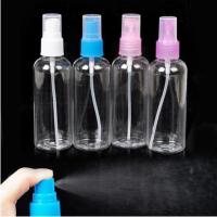 China Non Spill Any Colour SGS Approval Plastic Spray Pump Bottle 100ml for sale