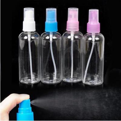 China Non Spill Any Colour SGS Approval Plastic Spray Pump Bottle 100ml for sale