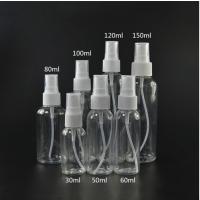 China Non Spill Any Colour SGS Approval Plastic Spray Pump Bottle 100ml for sale