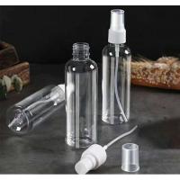 China Non Spill Any Colour SGS Approval Plastic Spray Pump Bottle 100ml for sale