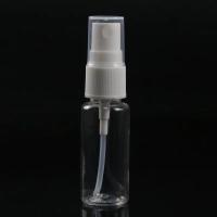 China Refillable Clear Plastic Spray Pump Bottle , 50ml Pump Spray Bottle For Skincare Water for sale
