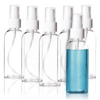 China Customized Color Plastic Pump Spray Bottles 10ml 30ml 50ml 60ml 100ml for sale