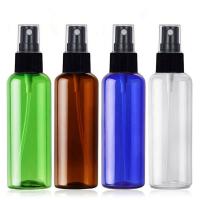 China Customized Color Plastic Pump Spray Bottles 10ml 30ml 50ml 60ml 100ml for sale