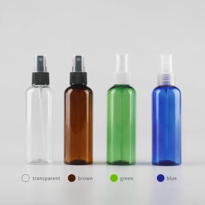 China Multi Color And Capacity 60ml Mist Pump Spray Bottle For Makeup for sale