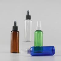 China Multi Color And Capacity 60ml Mist Pump Spray Bottle For Makeup for sale