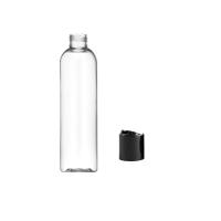 China 30ml 60ml 100ml Flip Top Plastic Bottles , PET Plastic Bottle For Skin Care Products for sale