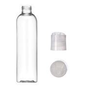China 30ml 60ml 100ml Flip Top Plastic Bottles , PET Plastic Bottle For Skin Care Products for sale