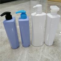 China Refillable Customized Color Plastic Dispenser Bottles With Pump 28mm 33mm for sale