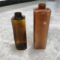 China Refillable Customized Color Plastic Dispenser Bottles With Pump 28mm 33mm for sale