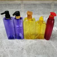 China BPA Free Screw Type 1 Litre Plastic Bottle With Pump For Liquid Gel for sale