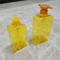 China BPA Free Screw Type 1 Litre Plastic Bottle With Pump For Liquid Gel for sale