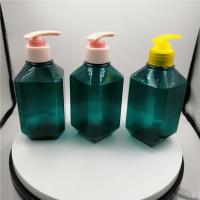 China Spill Resistant Durable 250ml Empty Pump Dispenser Bottles For Bathroom for sale