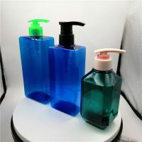 China Spill Resistant Durable 250ml Empty Pump Dispenser Bottles For Bathroom for sale