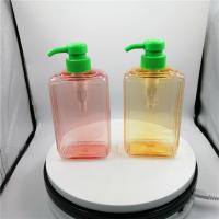 China SGS 8 Oz Plastic Pump Bottles , Empty Pump Dispenser Bottles With Inner Spring for sale