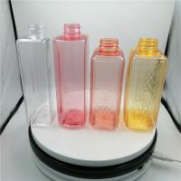 China SGS 8 Oz Plastic Pump Bottles , Empty Pump Dispenser Bottles With Inner Spring for sale