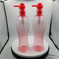 China 300ml 24 410 Plastic Dispenser Bottles With Pump For Liquid Soap for sale