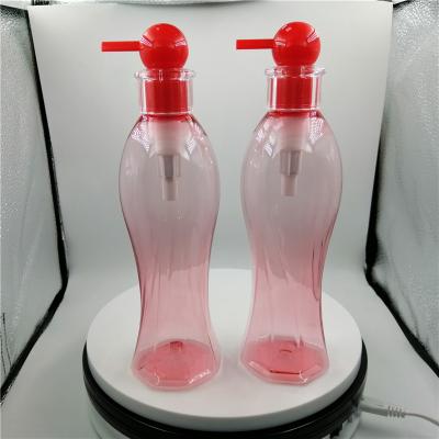 China 300ml 24 410 Plastic Dispenser Bottles With Pump For Liquid Soap for sale