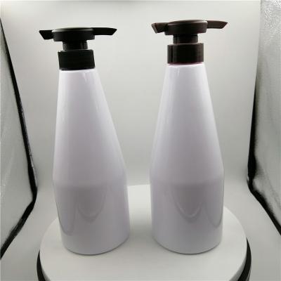 China White Color 500ml Plastic Dispenser Bottles With Pump 24/410 for sale