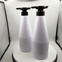 China White Color 500ml Plastic Dispenser Bottles With Pump 24/410 for sale