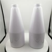 China White Color 500ml Plastic Dispenser Bottles With Pump 24/410 for sale