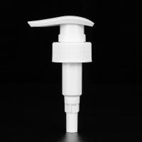 China Colorful 3.5cc Screw Lock Plastic Bottle Pump With Ribbed Closure for sale