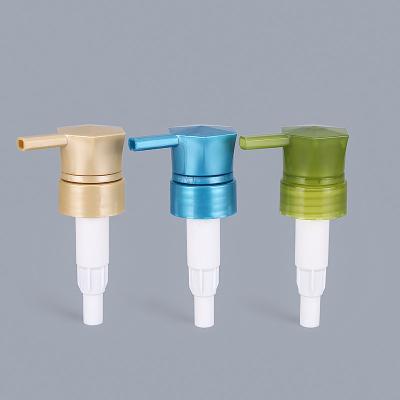 China Customized Color Non Spill Plastic Bottle Pump For Personal Care for sale