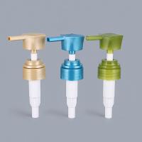 China Customized Color Non Spill Plastic Bottle Pump For Personal Care for sale