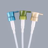 China Customized Color Non Spill Plastic Bottle Pump For Personal Care for sale
