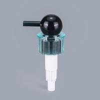 China Screw Lock 1.5cc 28mm Plastic Bottle Pump For Shampoo for sale