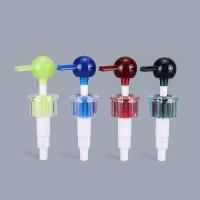 China Screw Lock 1.5cc 28mm Plastic Bottle Pump For Shampoo for sale