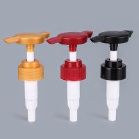 China Smooth Plastic Bathroom Soap Lotion Dispenser Pump For Household for sale