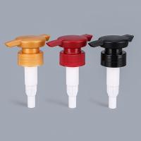 China Smooth Plastic Bathroom Soap Lotion Dispenser Pump For Household for sale