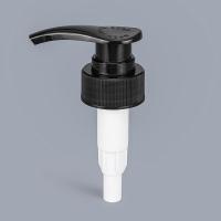 China 4cc PP Plastic Cosmetic Dispenser Pump Ribbed Closure for sale
