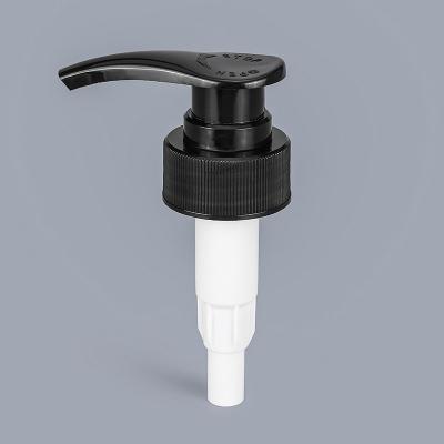 China 4cc PP Plastic Cosmetic Dispenser Pump Ribbed Closure for sale
