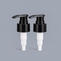 China 4cc PP Plastic Cosmetic Dispenser Pump Ribbed Closure for sale