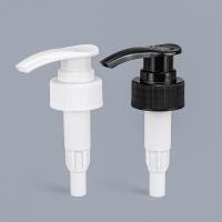 China 4cc PP Plastic Cosmetic Dispenser Pump Ribbed Closure for sale