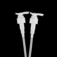 China SGS PP Plastic 24mm 28mm 33mm Lotion Bottle Pumps for sale