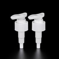 China SGS PP Plastic 24mm 28mm 33mm Lotion Bottle Pumps for sale