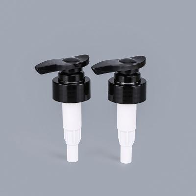 China SGS PP Plastic 24mm 28mm 33mm Lotion Bottle Pumps for sale
