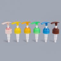 China 28mm Colorful Plastic Body Lotion Pump For Perfume Bottle for sale