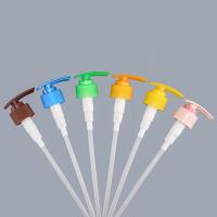 China 28mm Colorful Plastic Body Lotion Pump For Perfume Bottle for sale