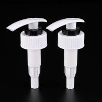 China 28mm Colorful Plastic Body Lotion Pump For Perfume Bottle for sale
